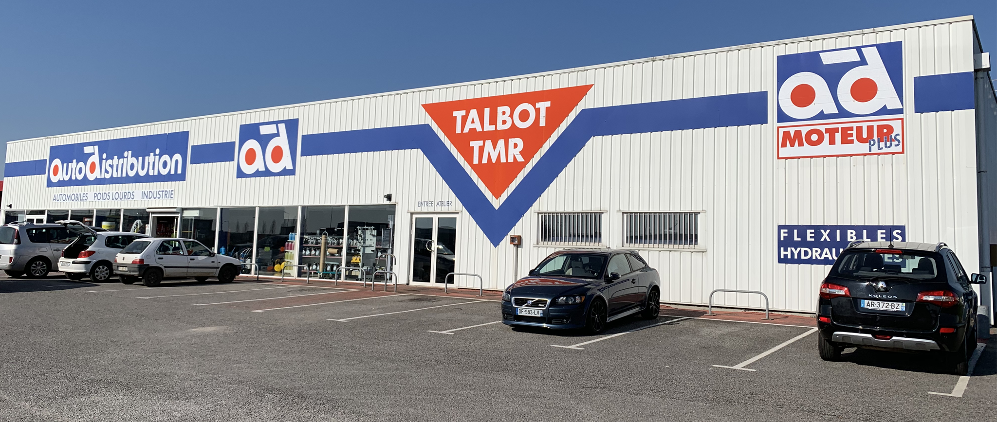 Talbot Mécanique Rectification - Contact