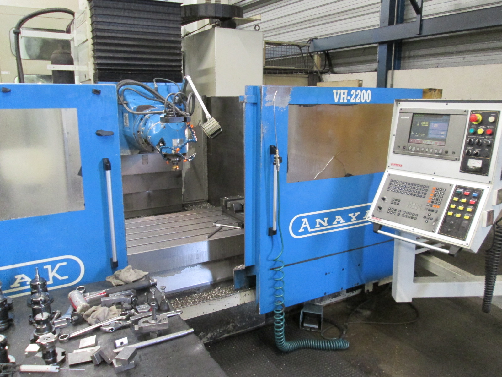 Talbot Mécanique Rectification - Parc machines